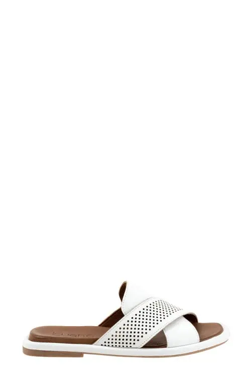 BUENO Edison Leather Slide Sandal