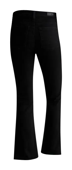 Ag Farrah High-waist Crop Bootcut Jeans - Alchemy