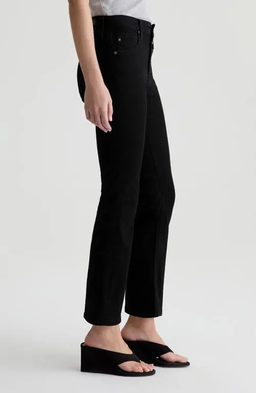 Ag Farrah High-waist Crop Bootcut Jeans - Alchemy