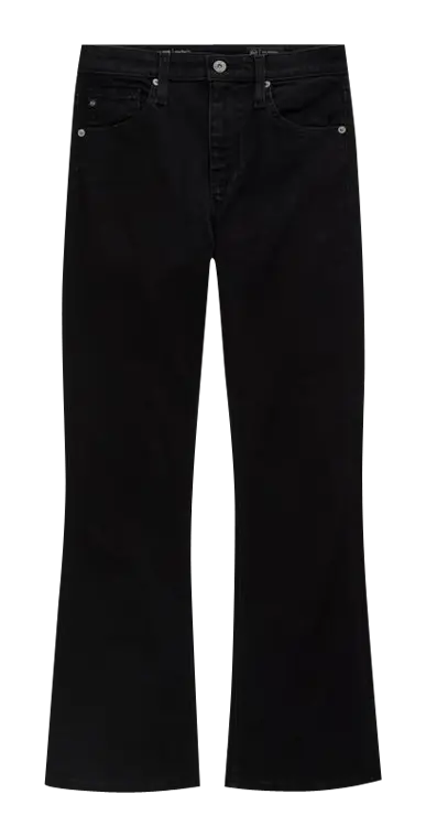 Ag Farrah High-waist Crop Bootcut Jeans - Alchemy