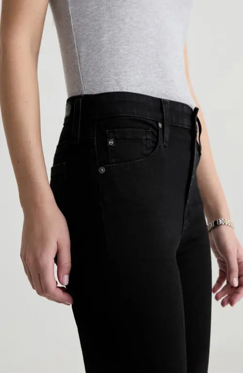 Ag Farrah High-waist Crop Bootcut Jeans - Alchemy