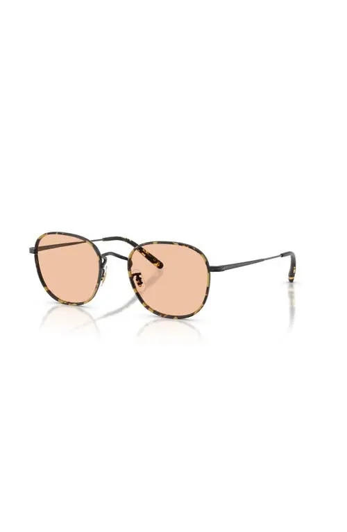 Oliver Spencer Phantos Optical Glasses - Black