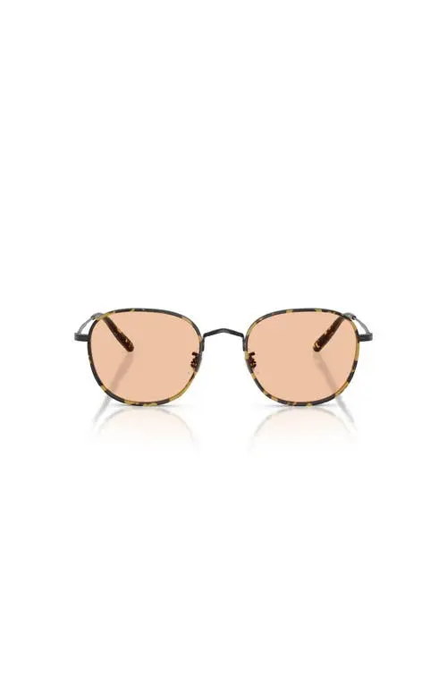 Oliver Spencer Phantos Optical Glasses - Black