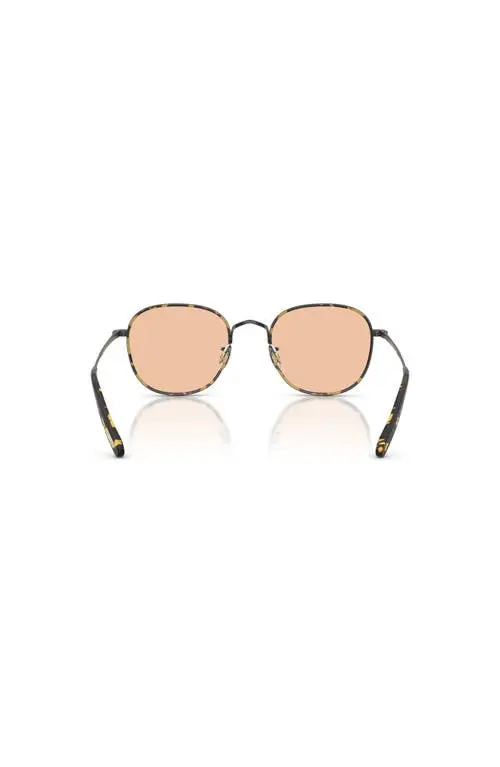 Oliver Spencer Phantos Optical Glasses - Black