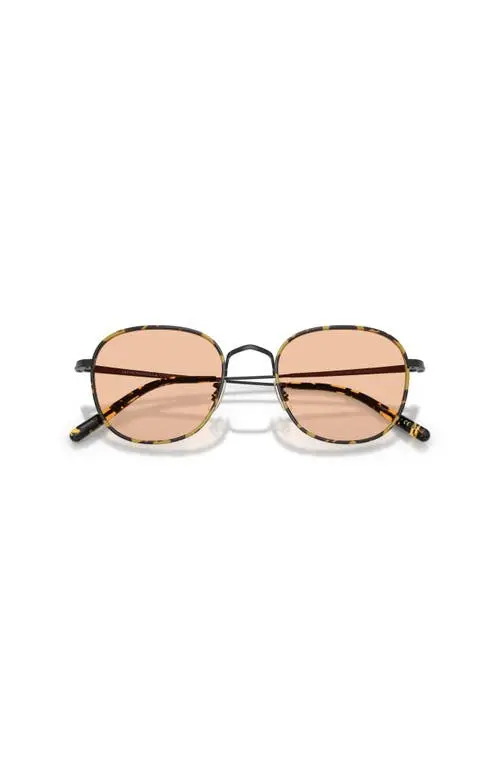 Oliver Spencer Phantos Optical Glasses - Black