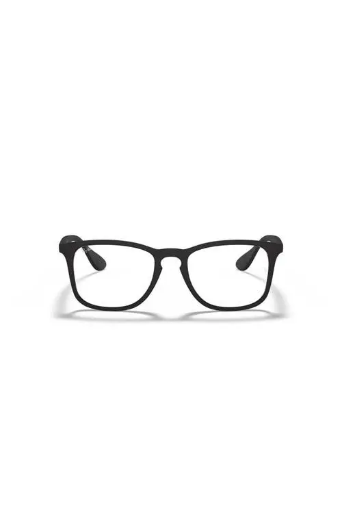 Ray-ban 52mm Square Optical Glasses