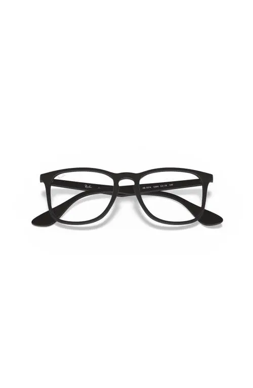 Ray-ban 52mm Square Optical Glasses