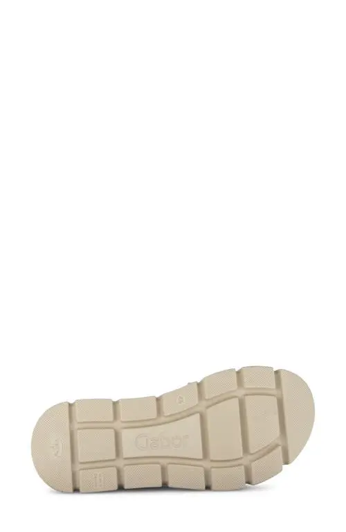 Gabor Ankle Strap Platform Sandals - Sun
