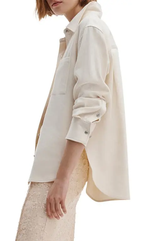 Rag & Bone Connie Ultra Featherweight Denim Button-up Shirt