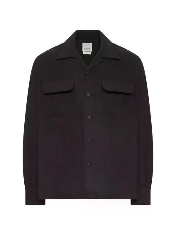 Visvim Patch-pocket Wool Overshirt