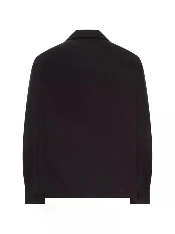 Visvim Patch-pocket Wool Overshirt