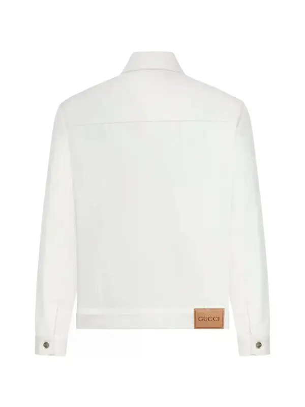 Gucci Horsebit-detail Button Jacket