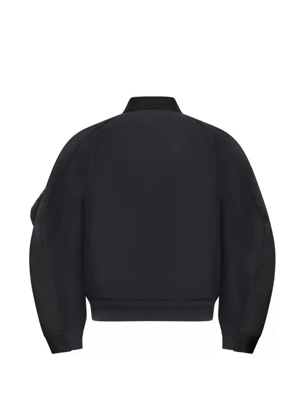 Sacai Chino Zip Bomber Jacket - Black