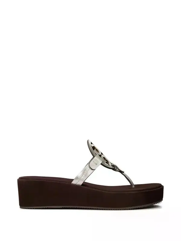 Tory Burch Miller Wedge Sandals