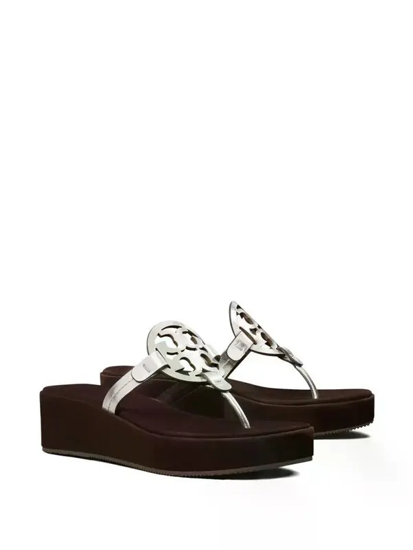 Tory Burch Miller Wedge Sandals