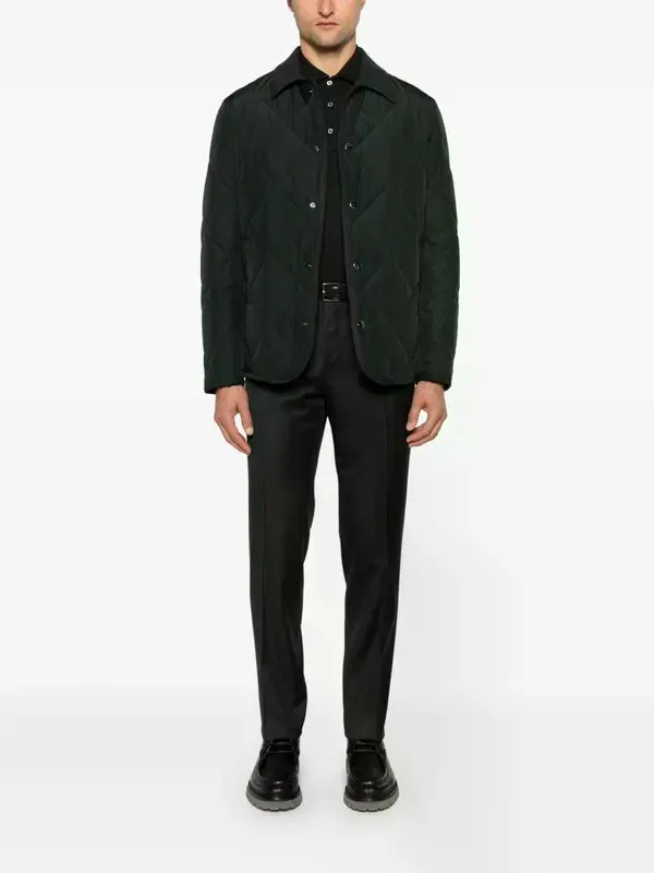 Canali Super 150's Wool Trousers