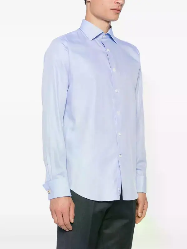Canali Jacquard Shirt