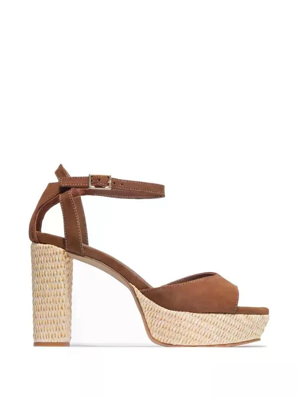 Bernardo Valeria Platform Block-heel Sandals