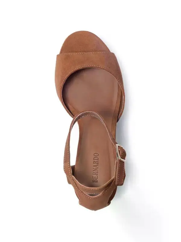 Bernardo Valeria Platform Block-heel Sandals