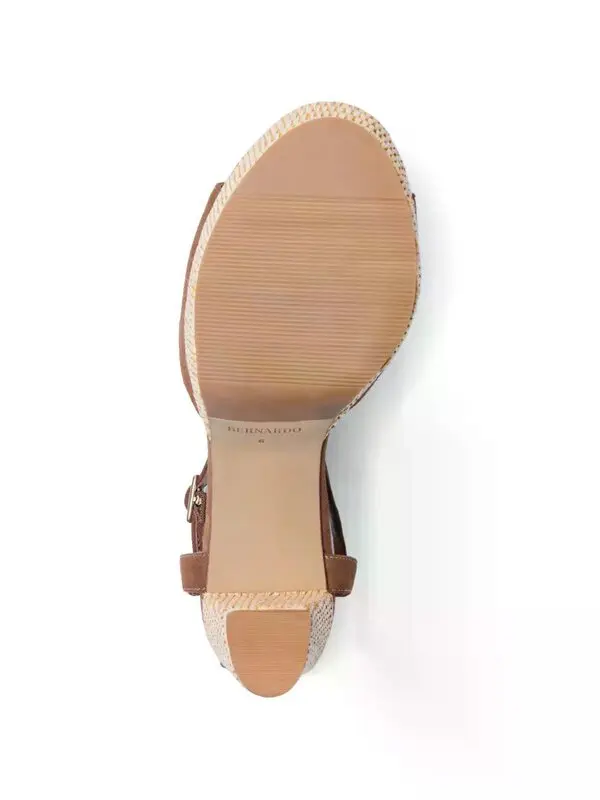 Bernardo Valeria Platform Block-heel Sandals