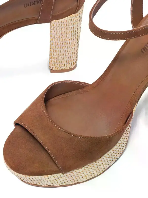 Bernardo Valeria Platform Block-heel Sandals