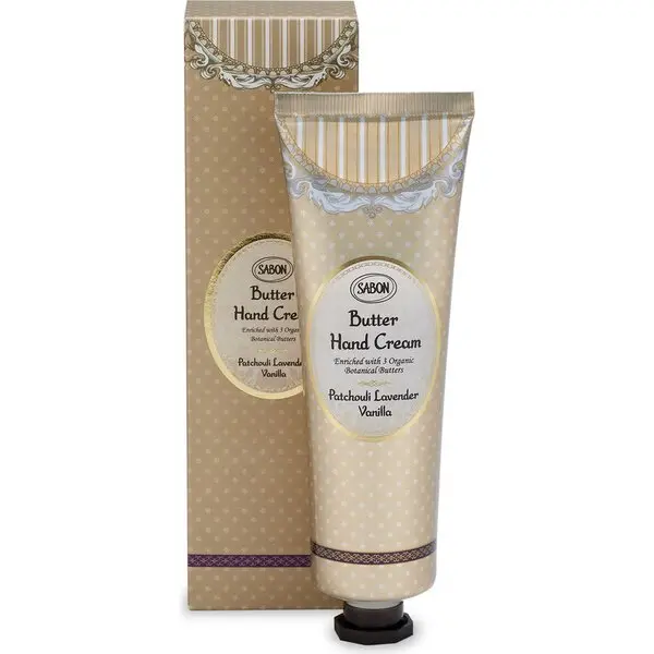 SABON Hand Cream Butter - Patchouli Lavender Vanilla