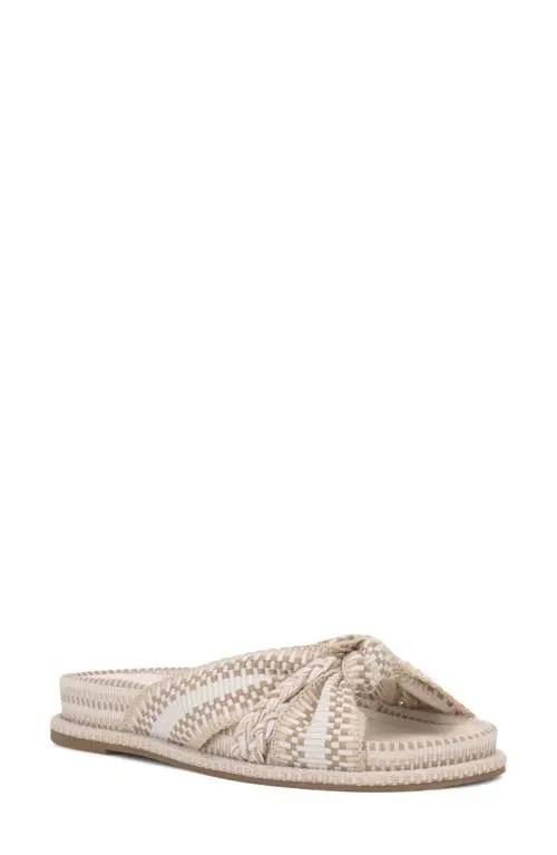 Vince Camuto Gryfynn Slide Sandal - Ivory Multi