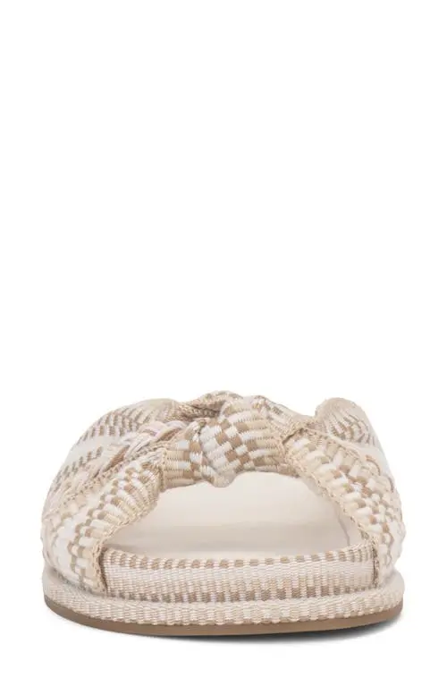 Vince Camuto Gryfynn Slide Sandal - Ivory Multi