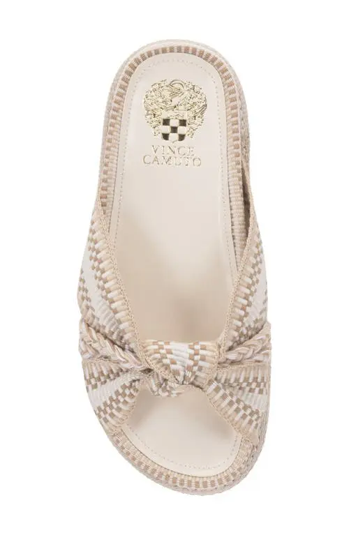 Vince Camuto Gryfynn Slide Sandal - Ivory Multi