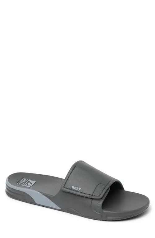 Reef Fanning H2o Slide - Grey