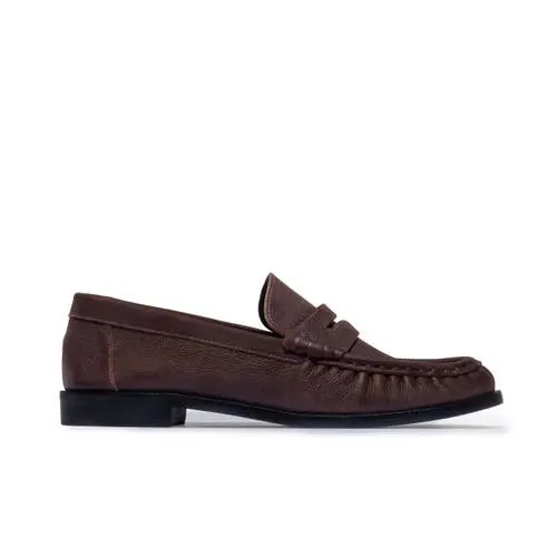 Bernardo Tilda Penny Loafer - Chocolate