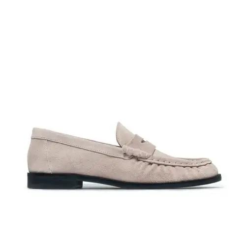 Bernardo Tilda Penny Loafer - Clay