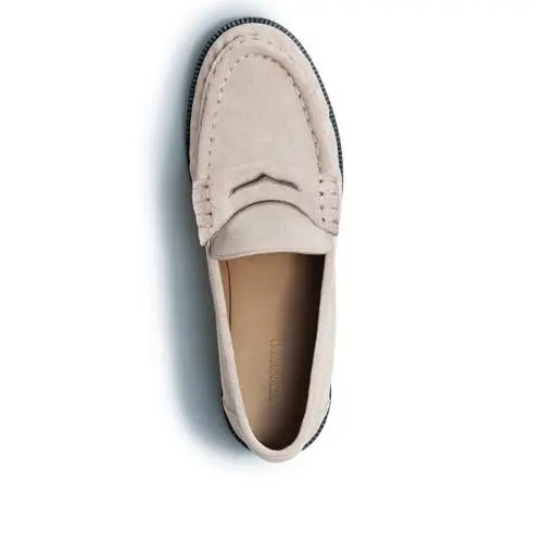 Bernardo Tilda Penny Loafer - Clay