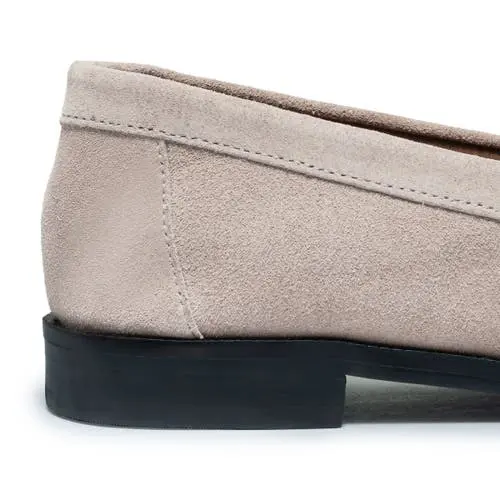 Bernardo Tilda Penny Loafer - Clay