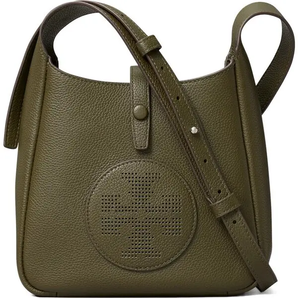 Tory Burch Miller Swing Leather Crossbody Bag - Leccio