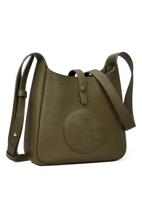Tory Burch Miller Swing Leather Crossbody Bag - Leccio
