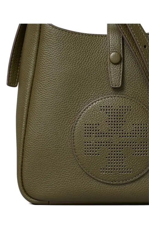 Tory Burch Miller Swing Leather Crossbody Bag - Leccio
