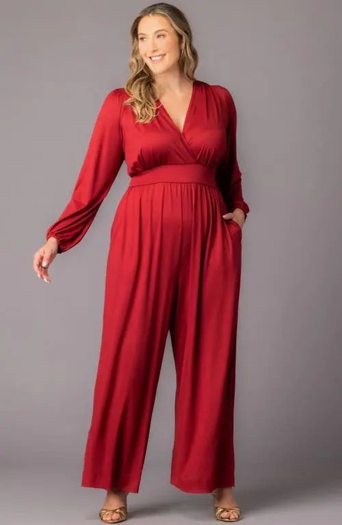 KIYONNA Brigitte Long Sleeve Jumpsuit