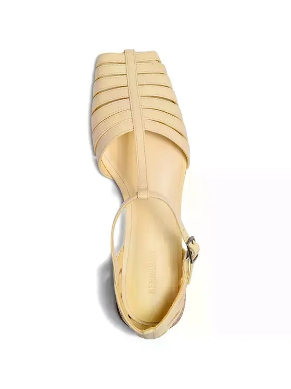 Bernardo Brighton T-strap Flat Pumps
