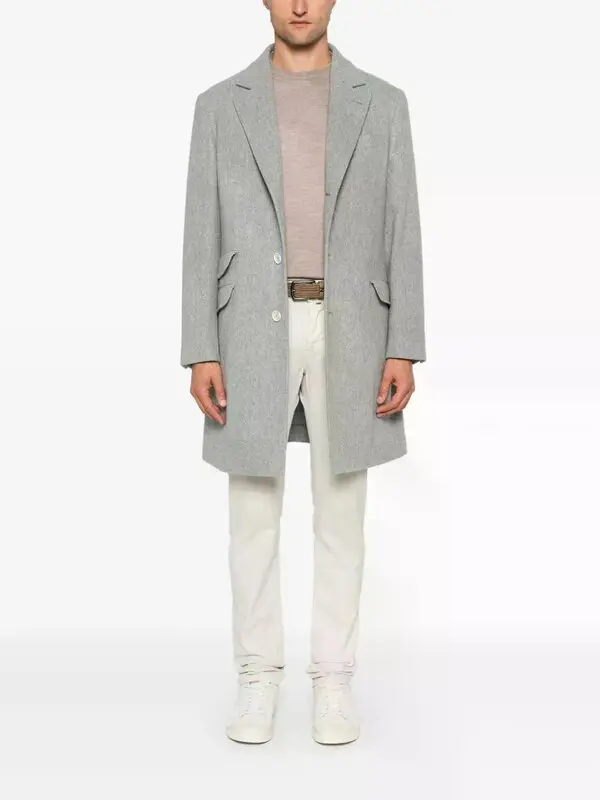 Canali Fine-knit Wool-cashmere Sweater