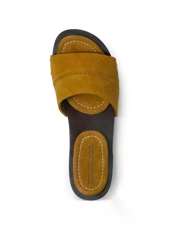 Bernardo Blyde Studded Sandals - Brown