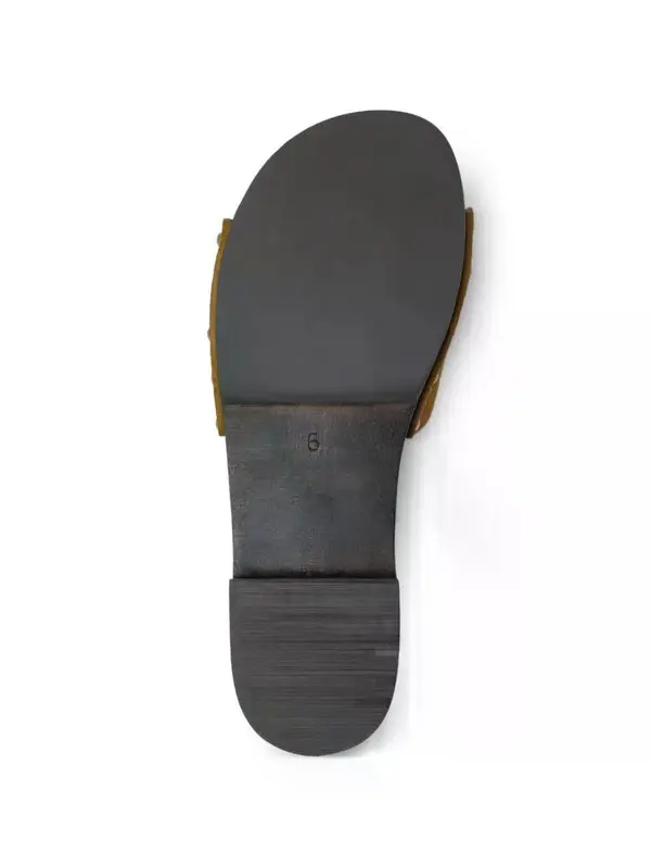 Bernardo Blyde Studded Sandals - Brown