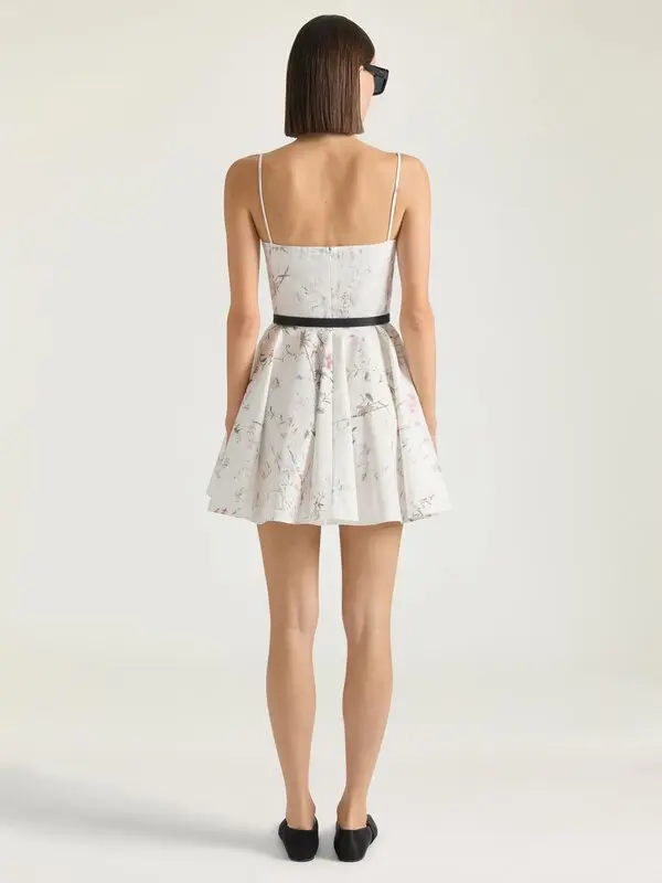 Givenchy Floral Print Mini Dress