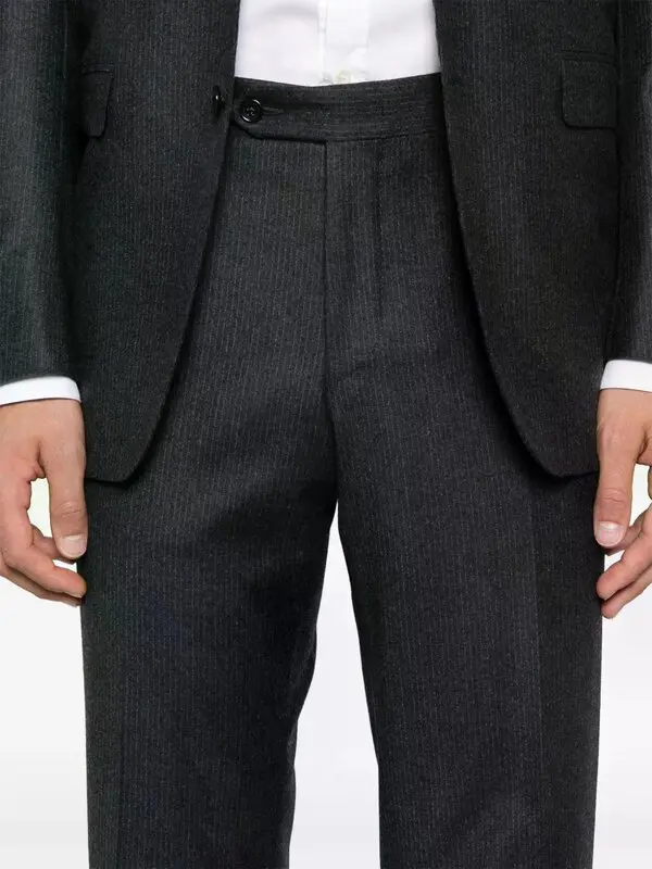 Canali Pinstriped Suit - Grey