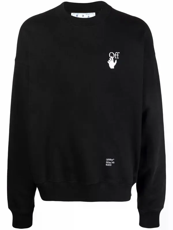 Off-White Carav Arrows Motif Sweatshirt