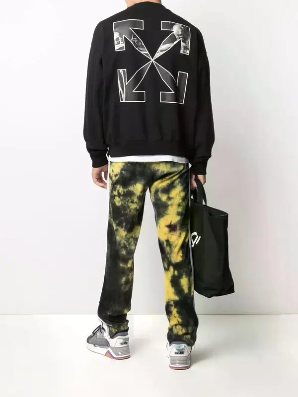 Off-White Carav Arrows Motif Sweatshirt
