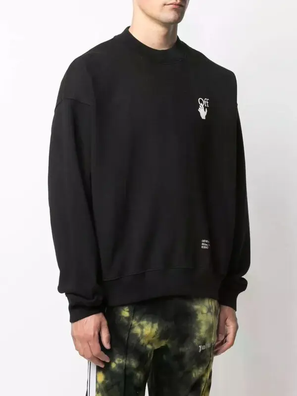 Off-White Carav Arrows Motif Sweatshirt