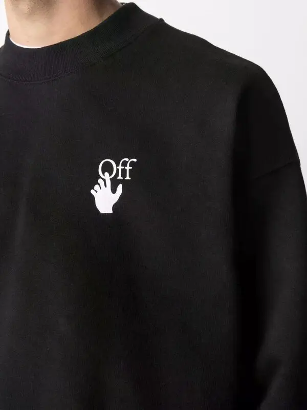 Off-White Carav Arrows Motif Sweatshirt