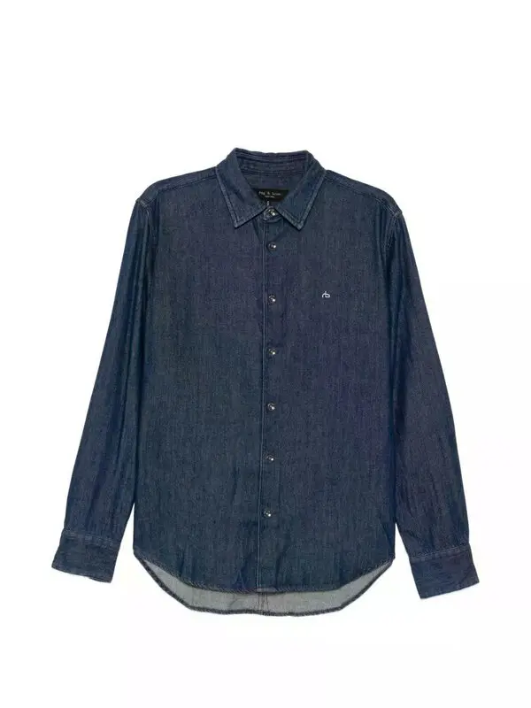Rag & Bone Tomlin Denim Shirt