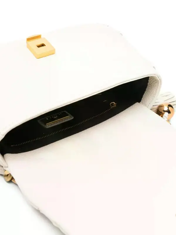 LA CARRIE Isabel Fringed Shoulder Bag - Neutrals